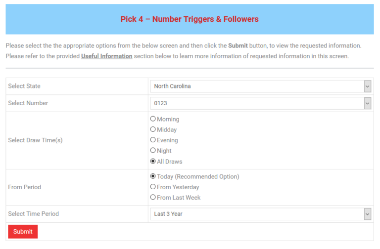 Number Triggers & Followers Search - PICK 4 - Lets Make Billion